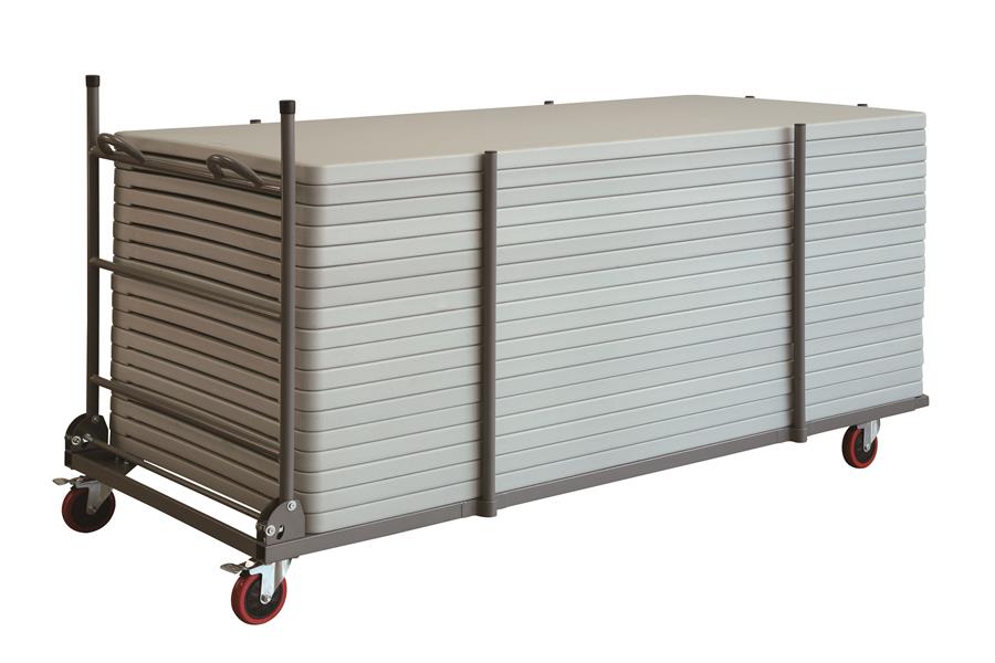 Chariot tables XXL - Lepage Mobiliers