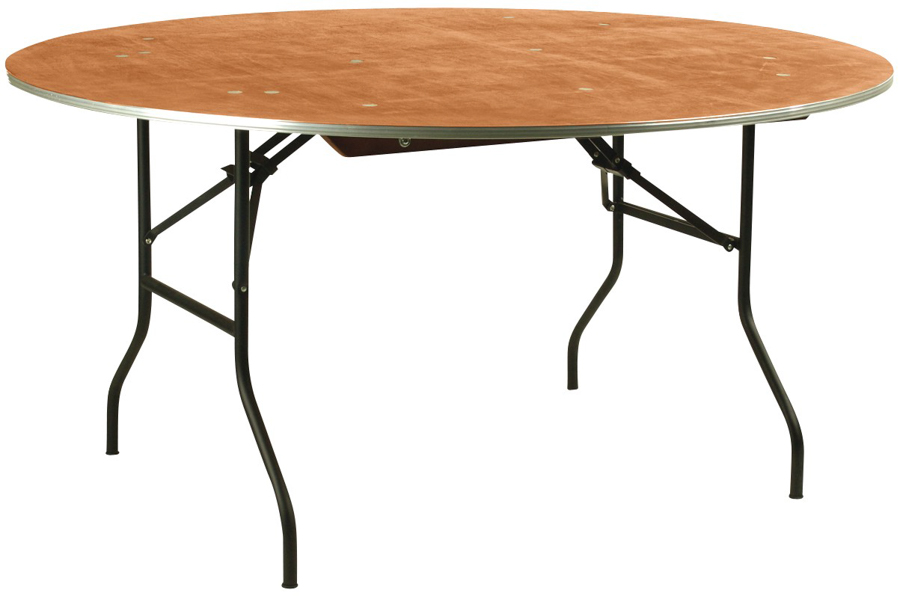 Table pliante Ocean Rond - Lepage Mobiliers