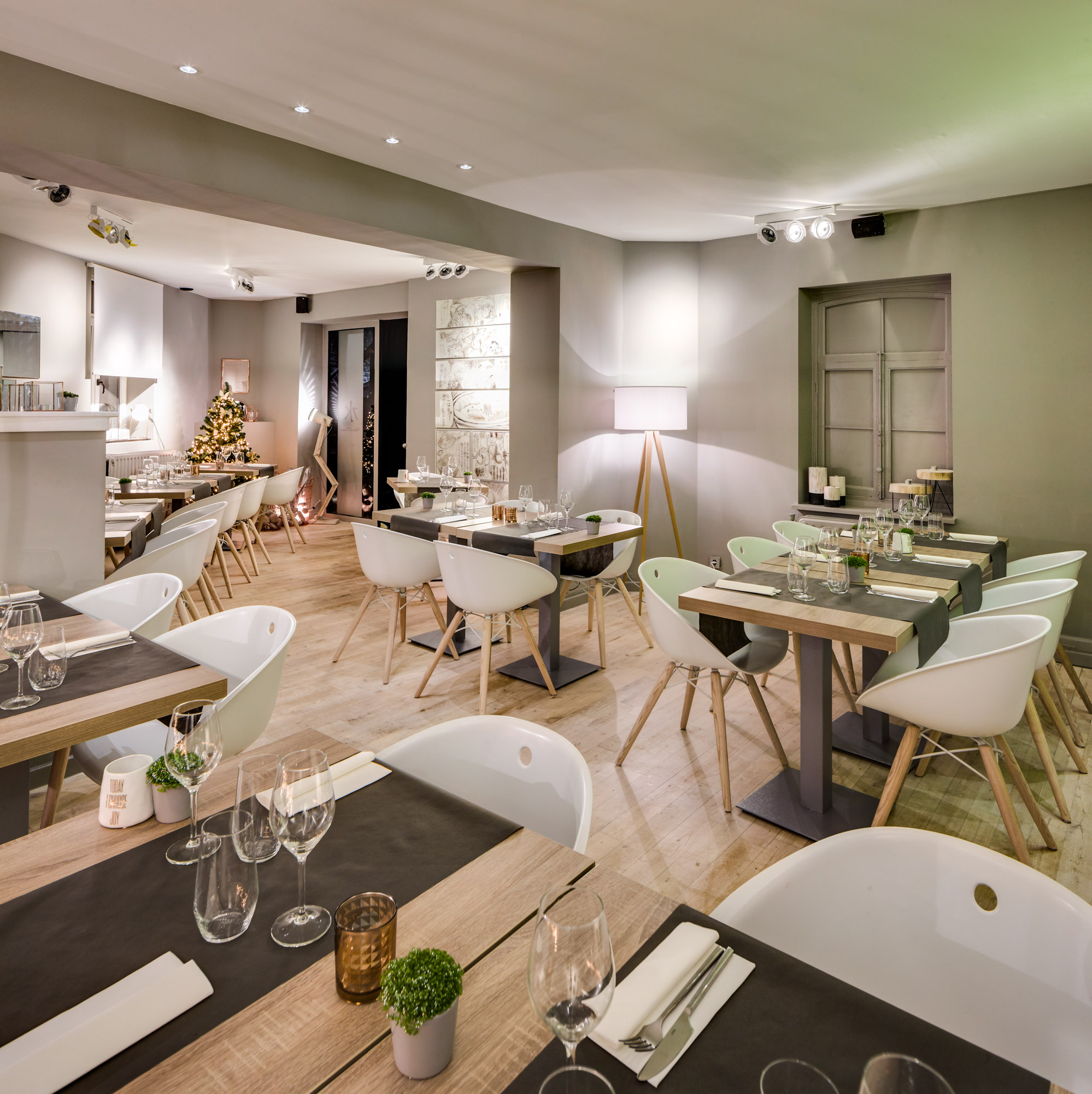 Mobilier design pour l'Horeca