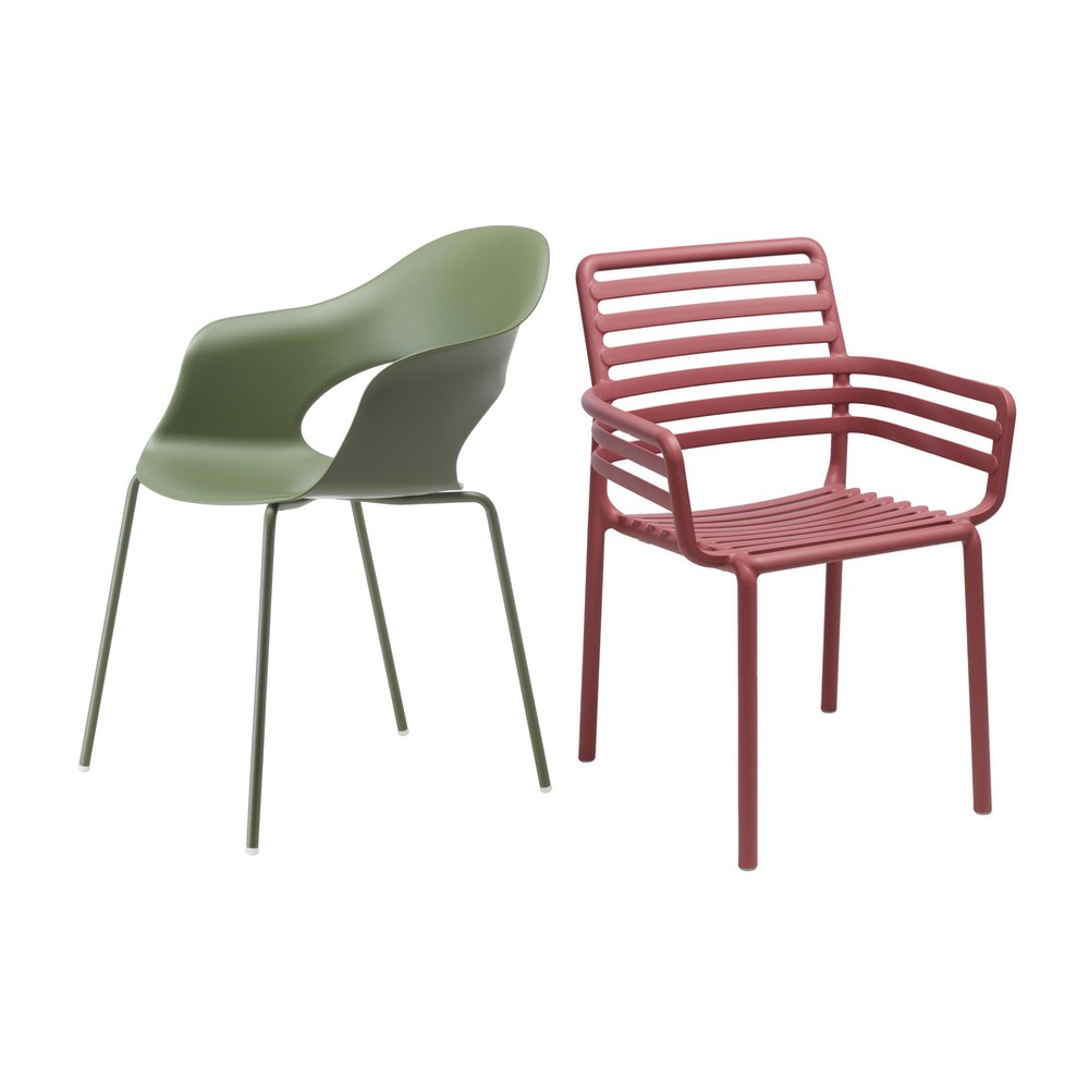 Chaise plastique design - LEPAGE Mobiliers