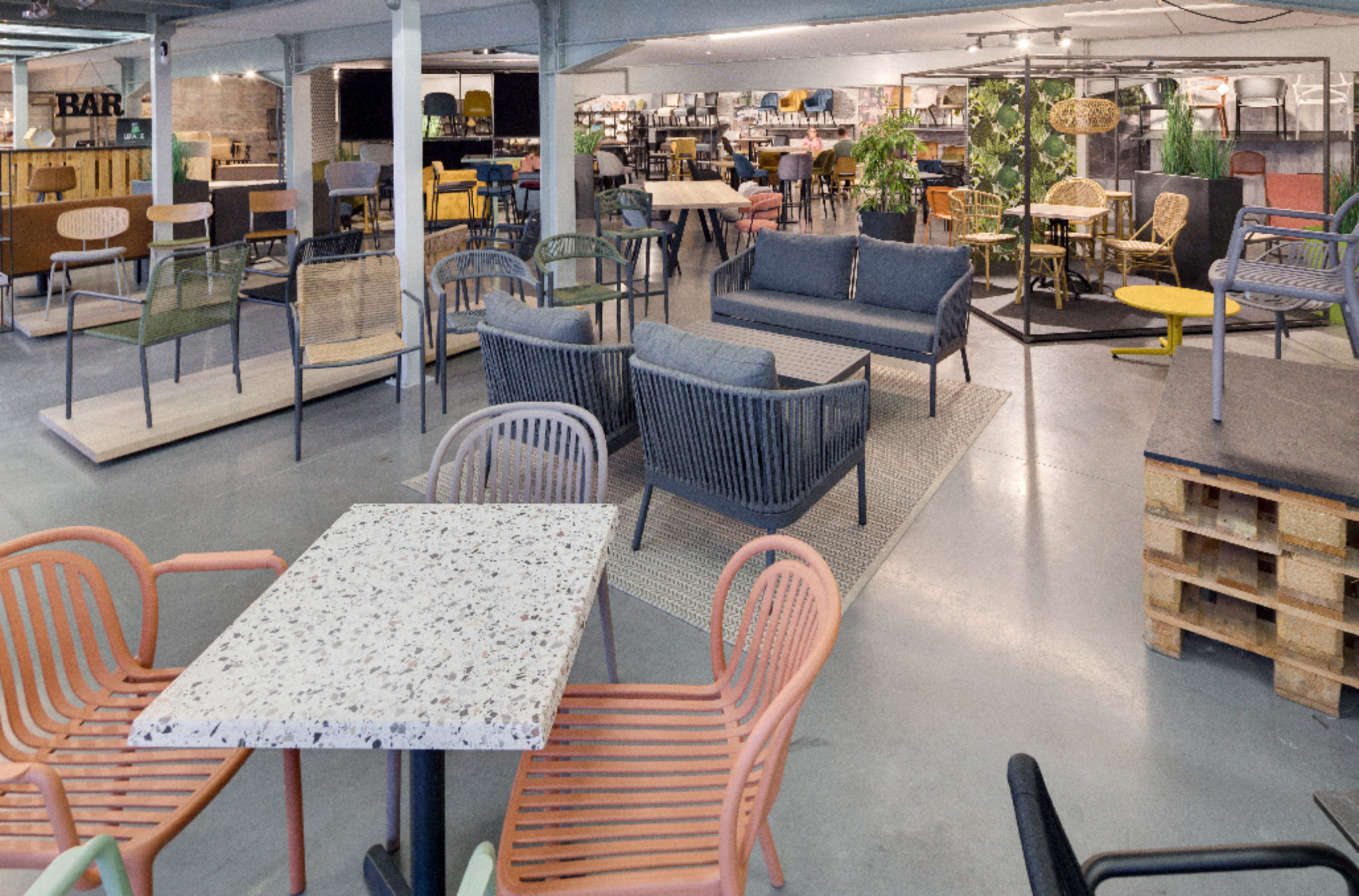 Mobilier Horeca, Terrasse, Restaurant, Collectivités - Lepage Mobiliers