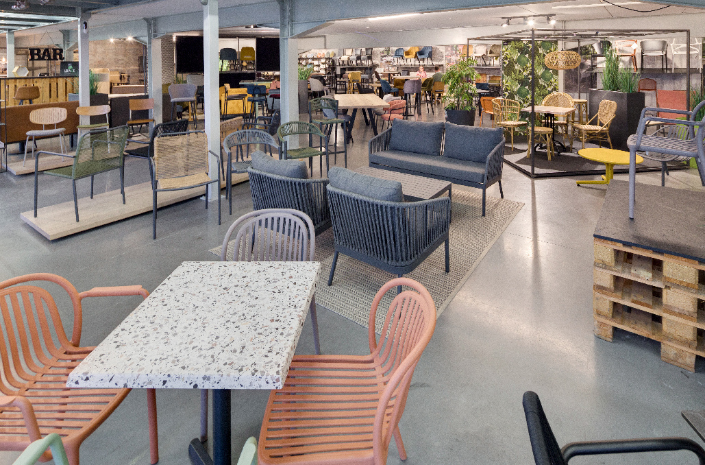 Mobilier Horeca, Terrasse, Restaurant, Collectivités - Lepage Mobiliers