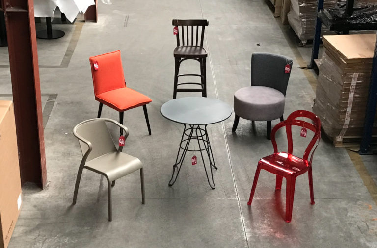 Mobilier Horeca, Terrasse, Restaurant, Collectivités - Lepage Mobiliers