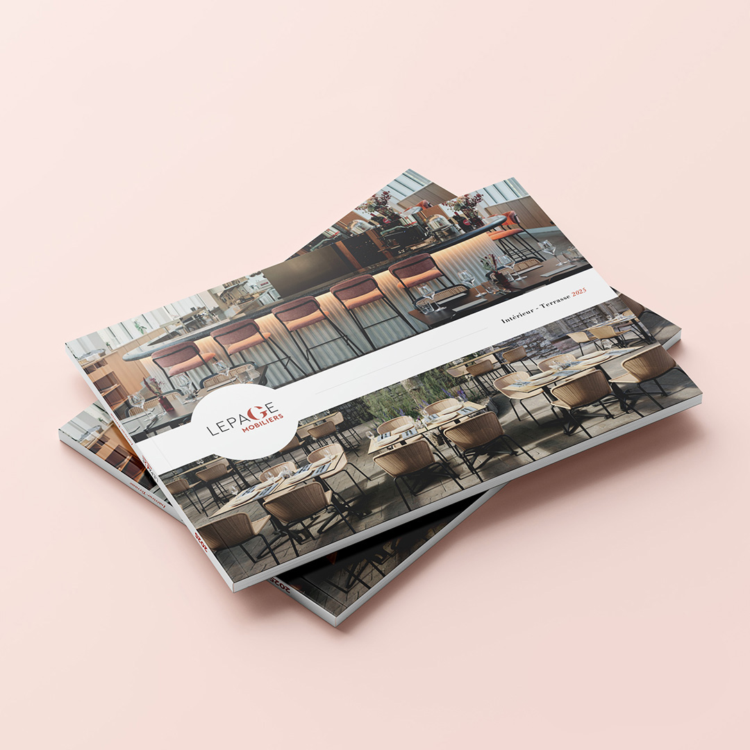 Mobilier Horeca, Terrasse, Restaurant, Collectivités - Lepage Mobiliers